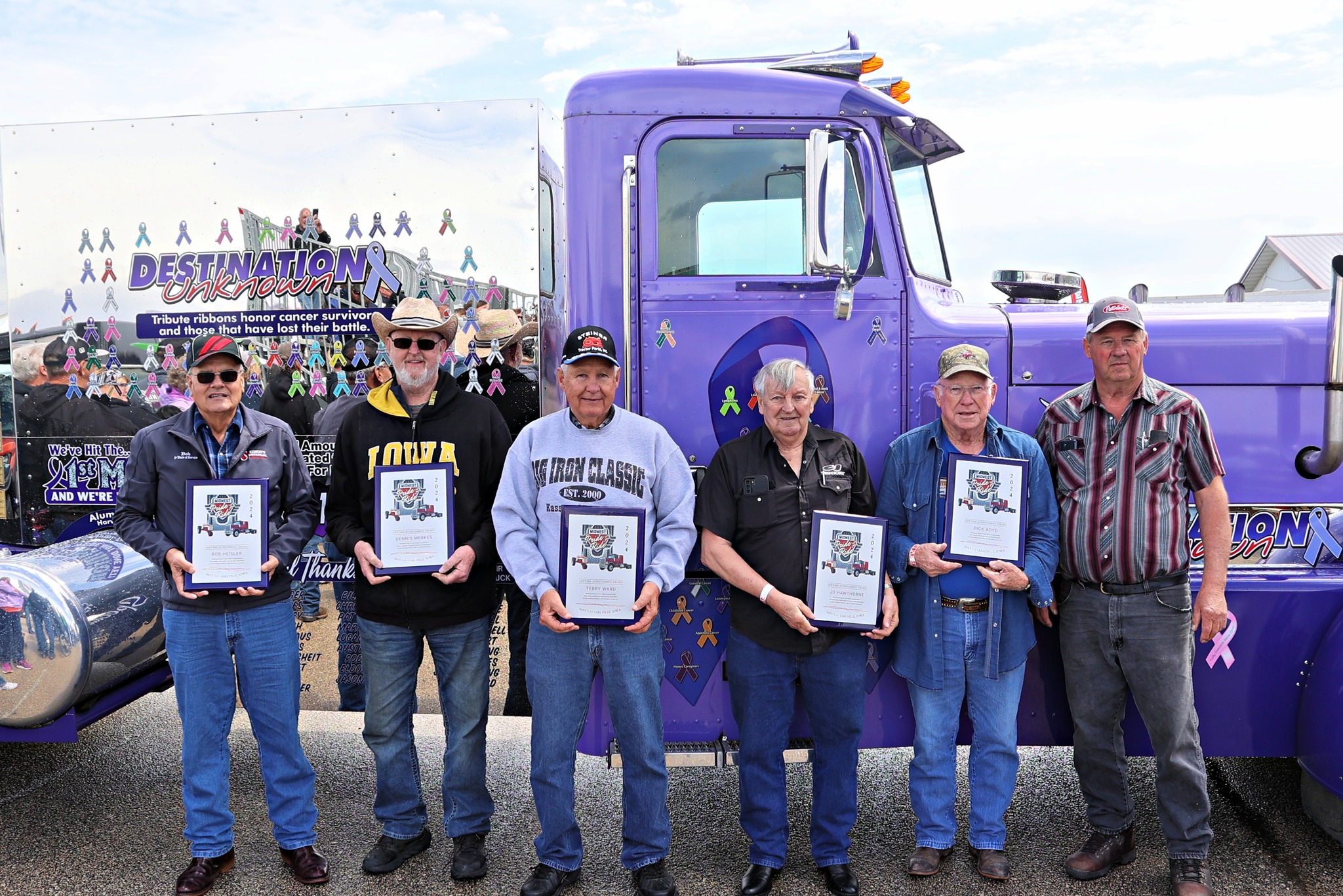 Lifetime Achievement Award – Midwest Pride In Your Ride