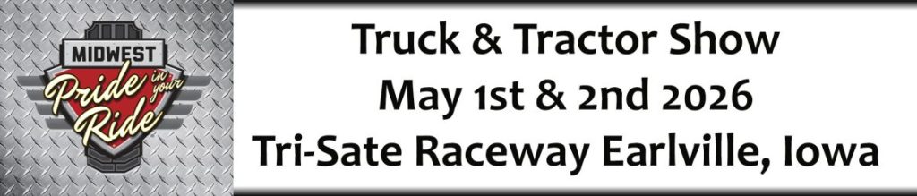Midwest Pride In Your Ride – Truck and Tractor Show